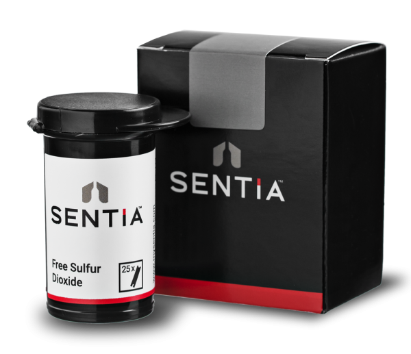 Sentia free SO₂ test strips – Davison Winery Supplies