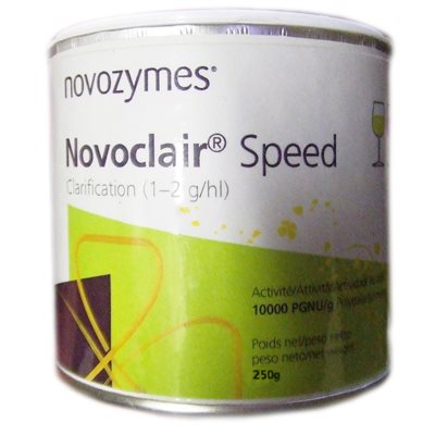 NOVOCLAIR SPEED – Davison Winery Supplies