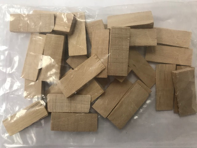 BARREL REPAIR WEDGES, BIRCH – Davison Winery Supplies